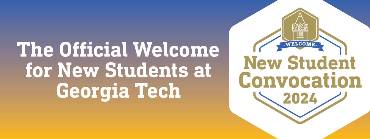 New Student Convocation | Special Events